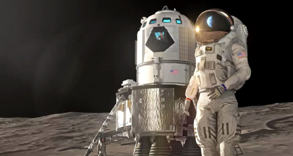 Astronautas na Lua: NASA deseja que eles vivam e trabalhem lá - Inovatec