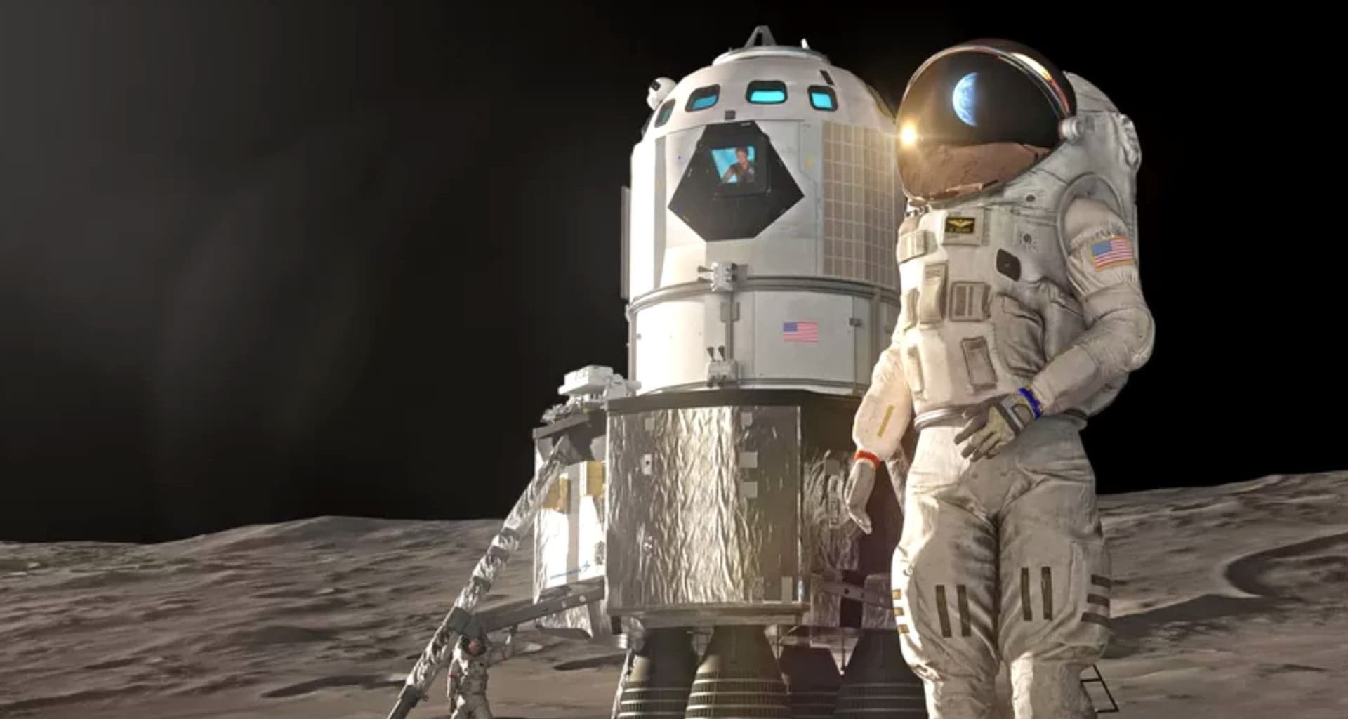 Astronautas na Lua: NASA deseja que eles vivam e trabalhem lá - Inovatec